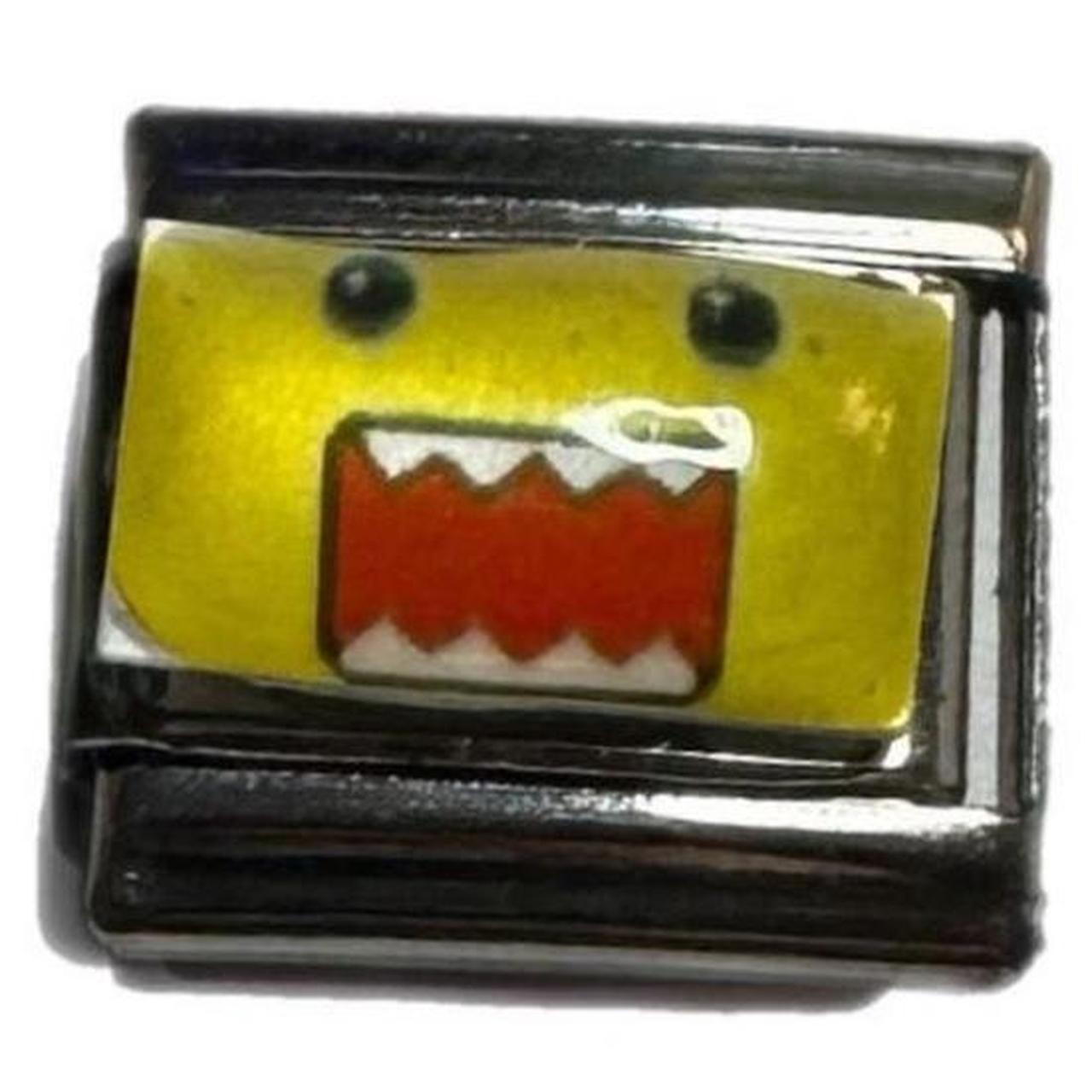 yellow domo italian charm - Depop