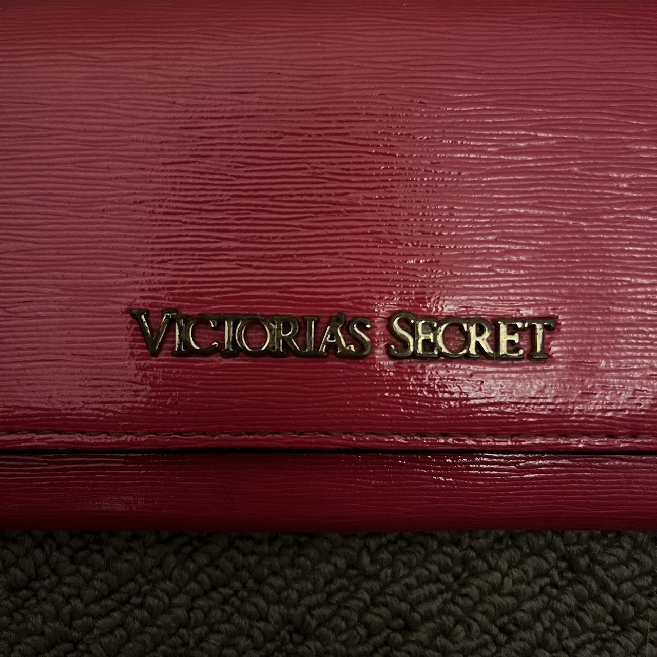 Victoria’s Secret wallet with gold hardware. Gold... - Depop