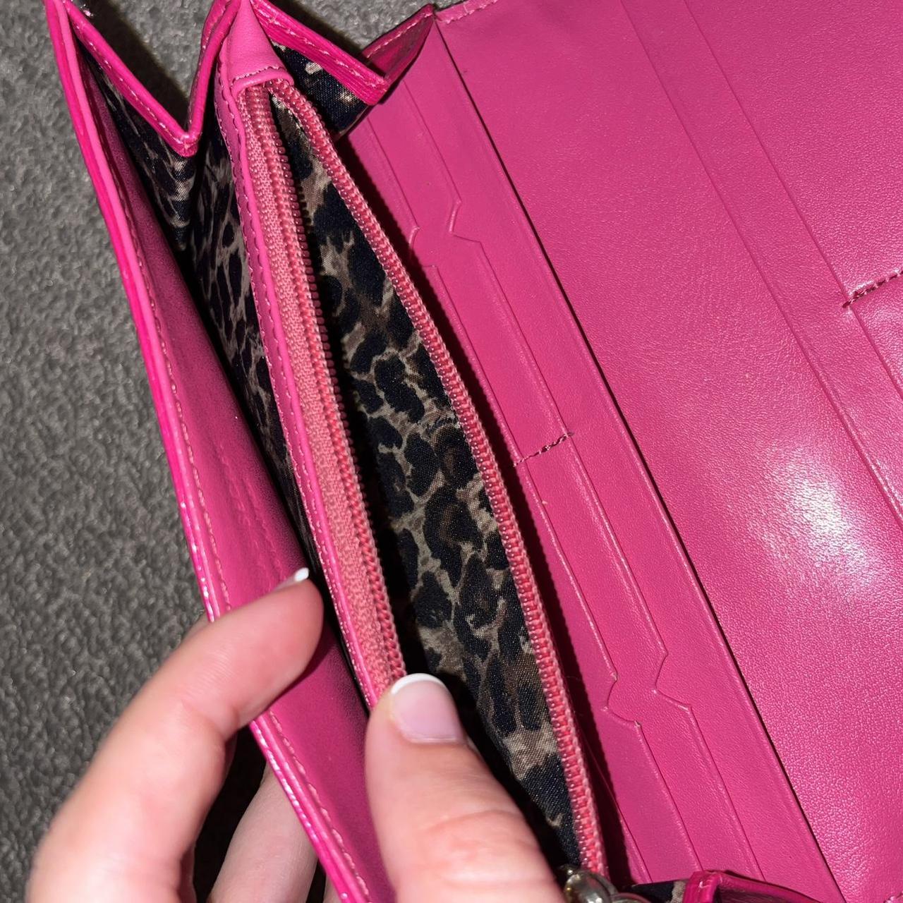 Victoria’s Secret wallet with gold hardware. Gold... - Depop