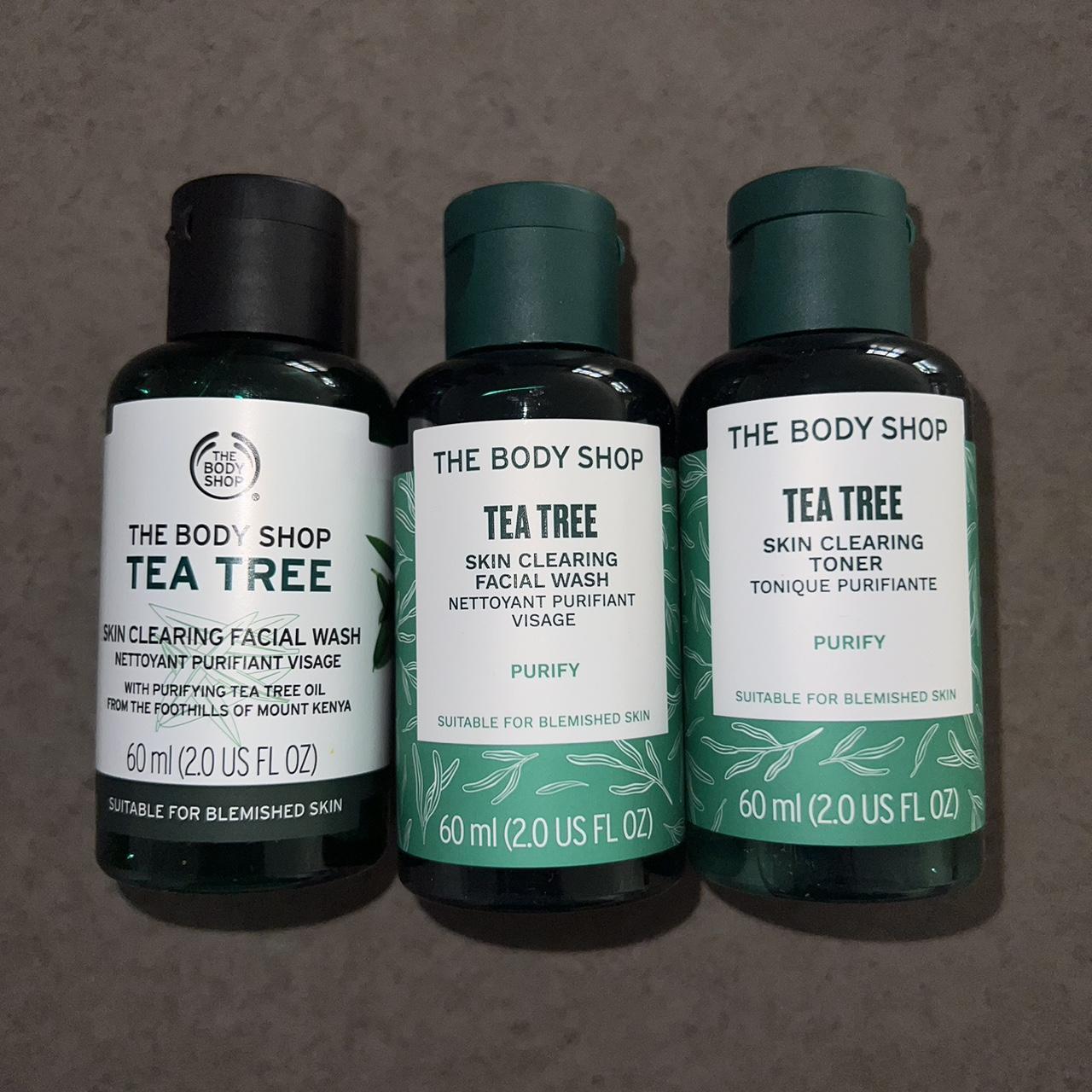 THE BODY SHOP - TEA TREE PRODUCTS Size: 3 x... - Depop
