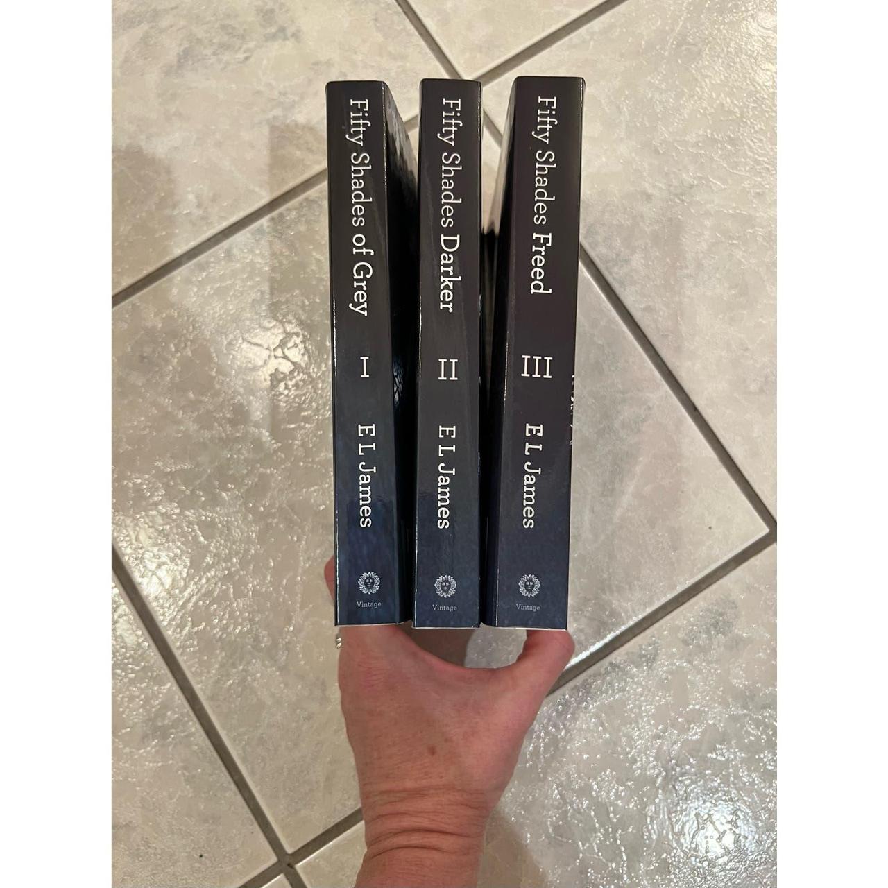 Fifty Shades Of Grey Complete Trilogy Books 1 2 3 by... - Depop