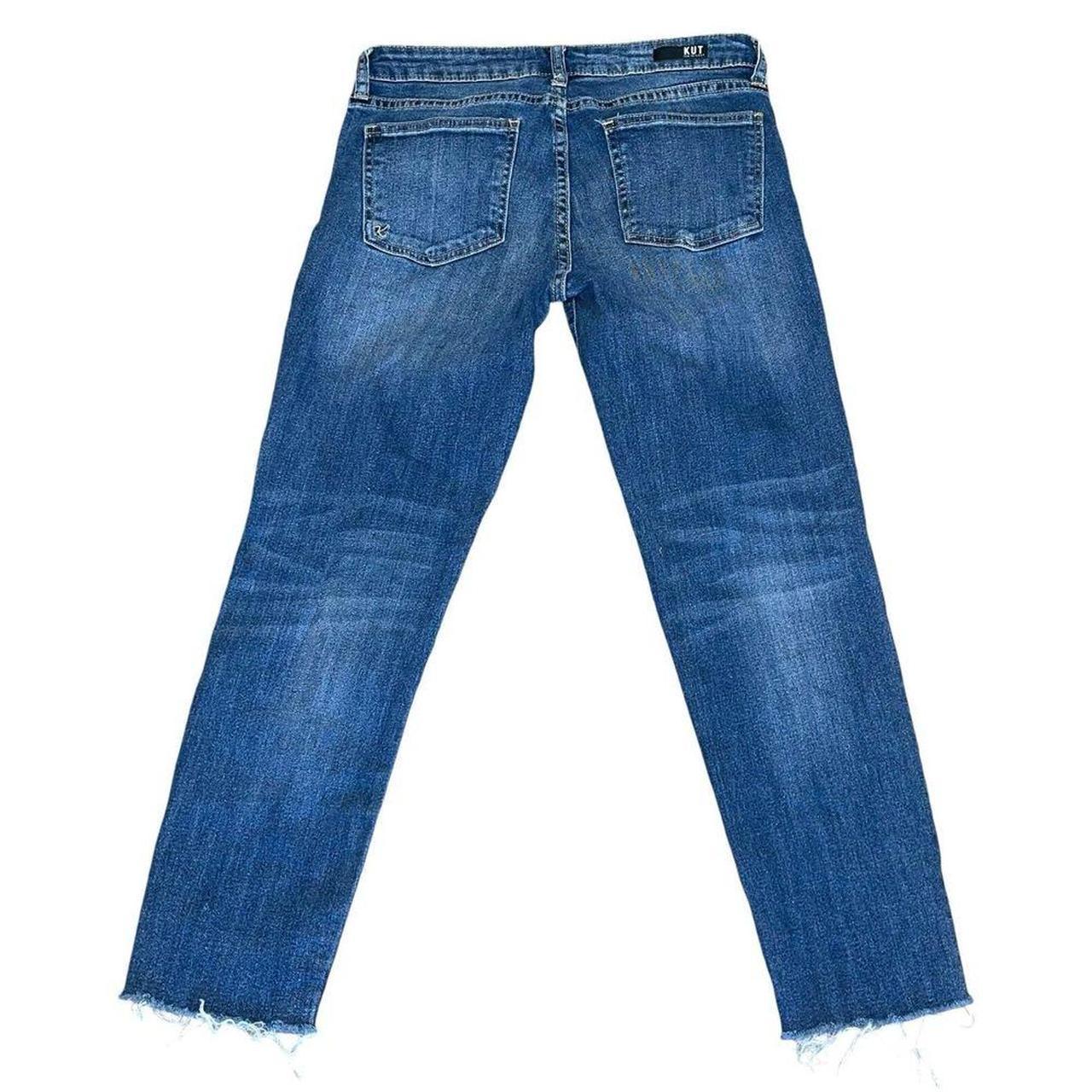 Kut From The Kloth Jeans Size 4 Womens Ankle... - Depop