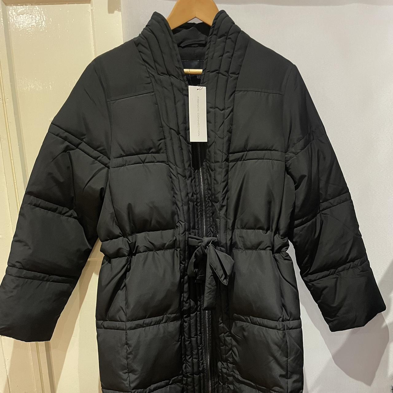 French Connection Auden Recycled Midi Coat... - Depop