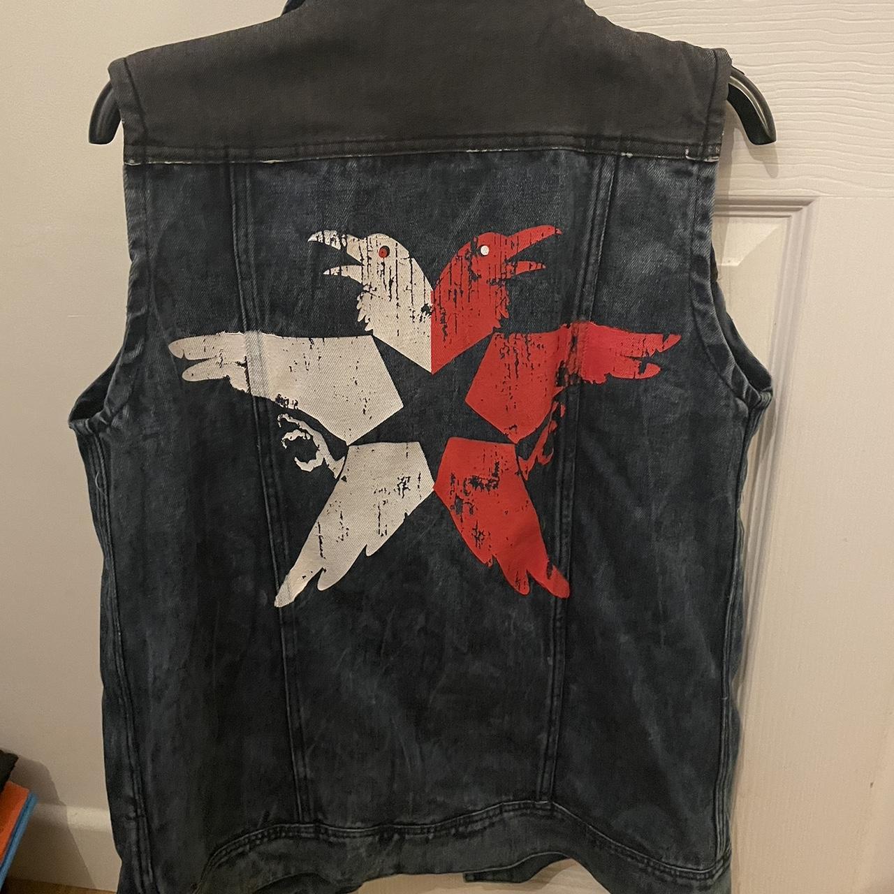 Infamous second son denim jacket This design is now... | Depop