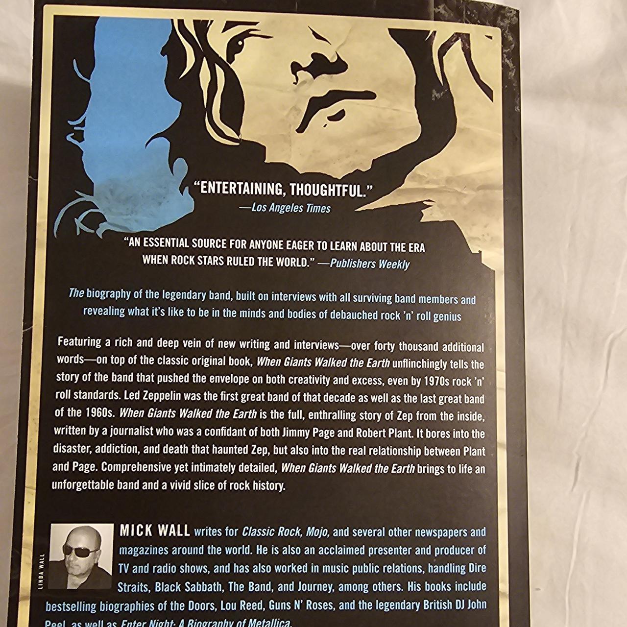 LED ZEPPELIN BIOGRAPHY. Read Once. Barnes&Noble 551... - Depop