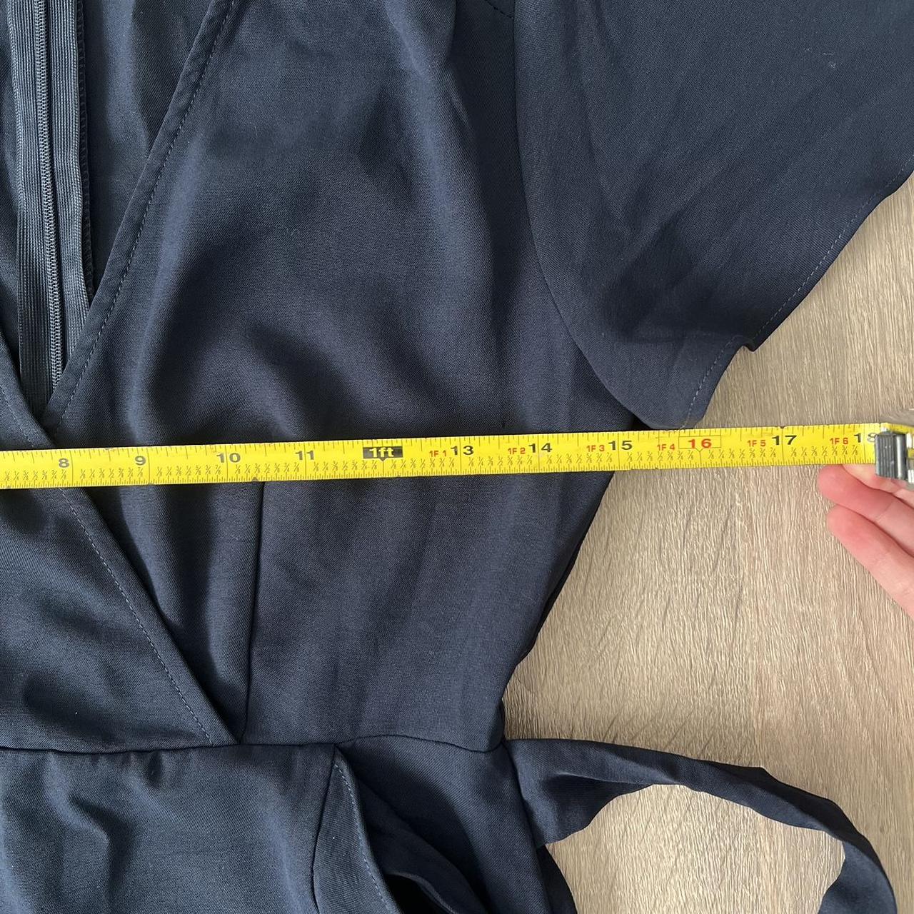 Altar'd State Springvale Maxi Dress - Navy... | Depop