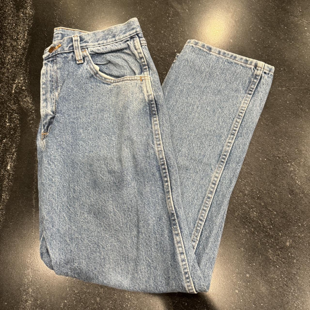 Rustler Jeans 32x30 Thrifted Dm for any questions - Depop
