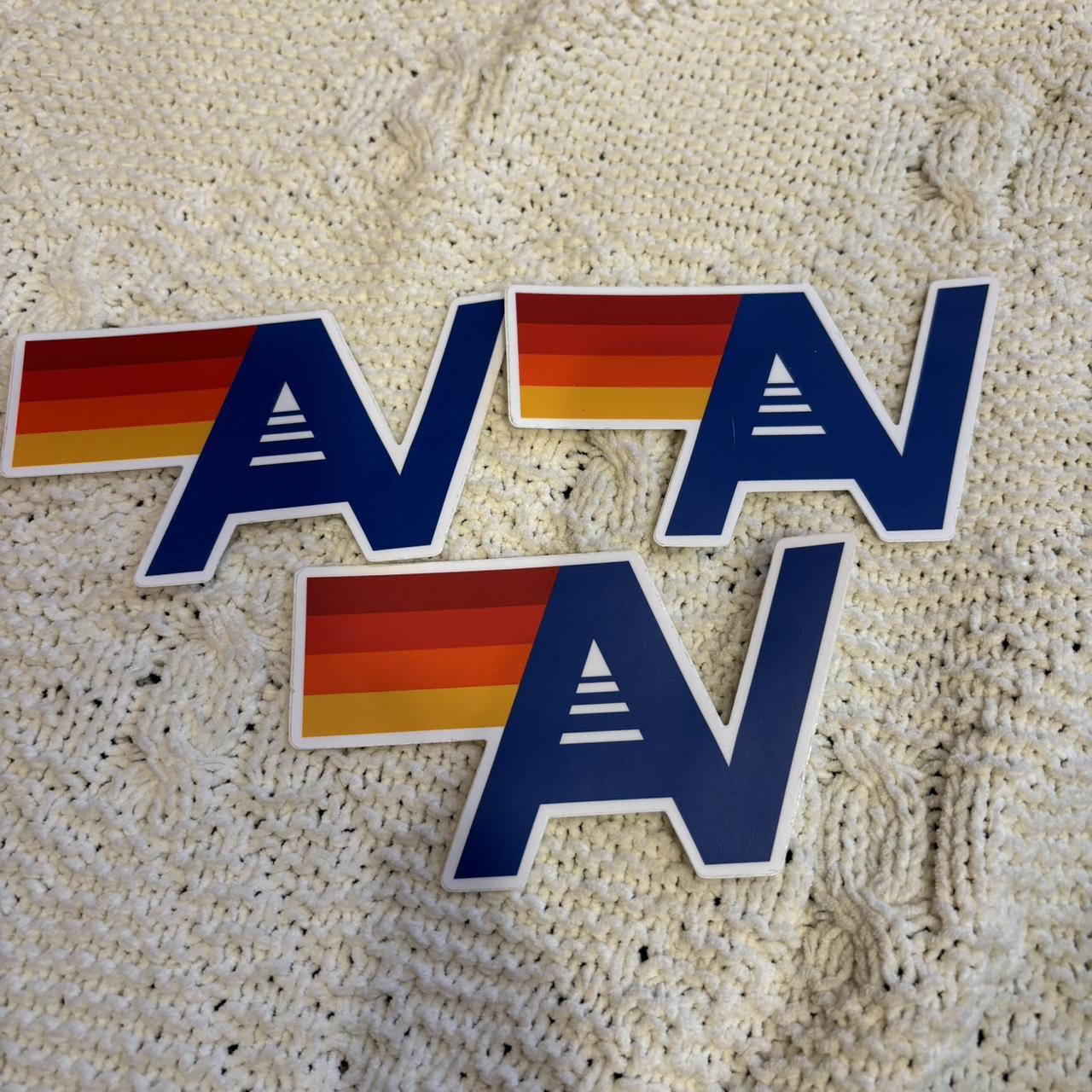 Aviator nation stickers 3 set three set of stickers... - Depop