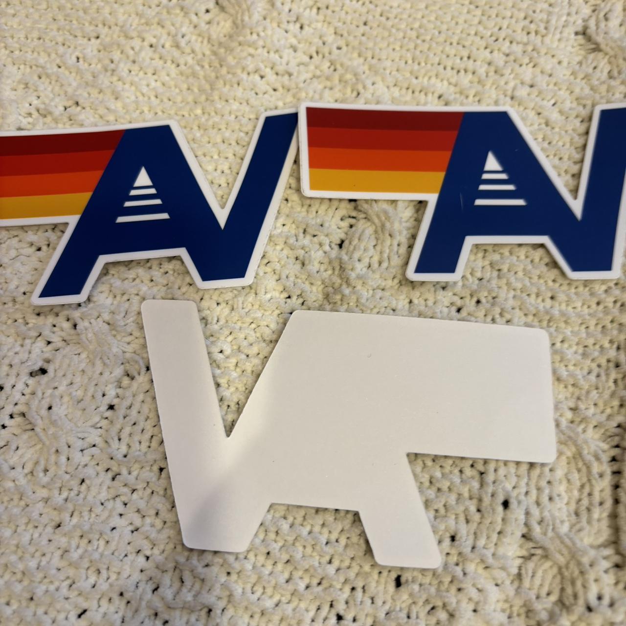 Aviator nation stickers 3 set three set of stickers... - Depop