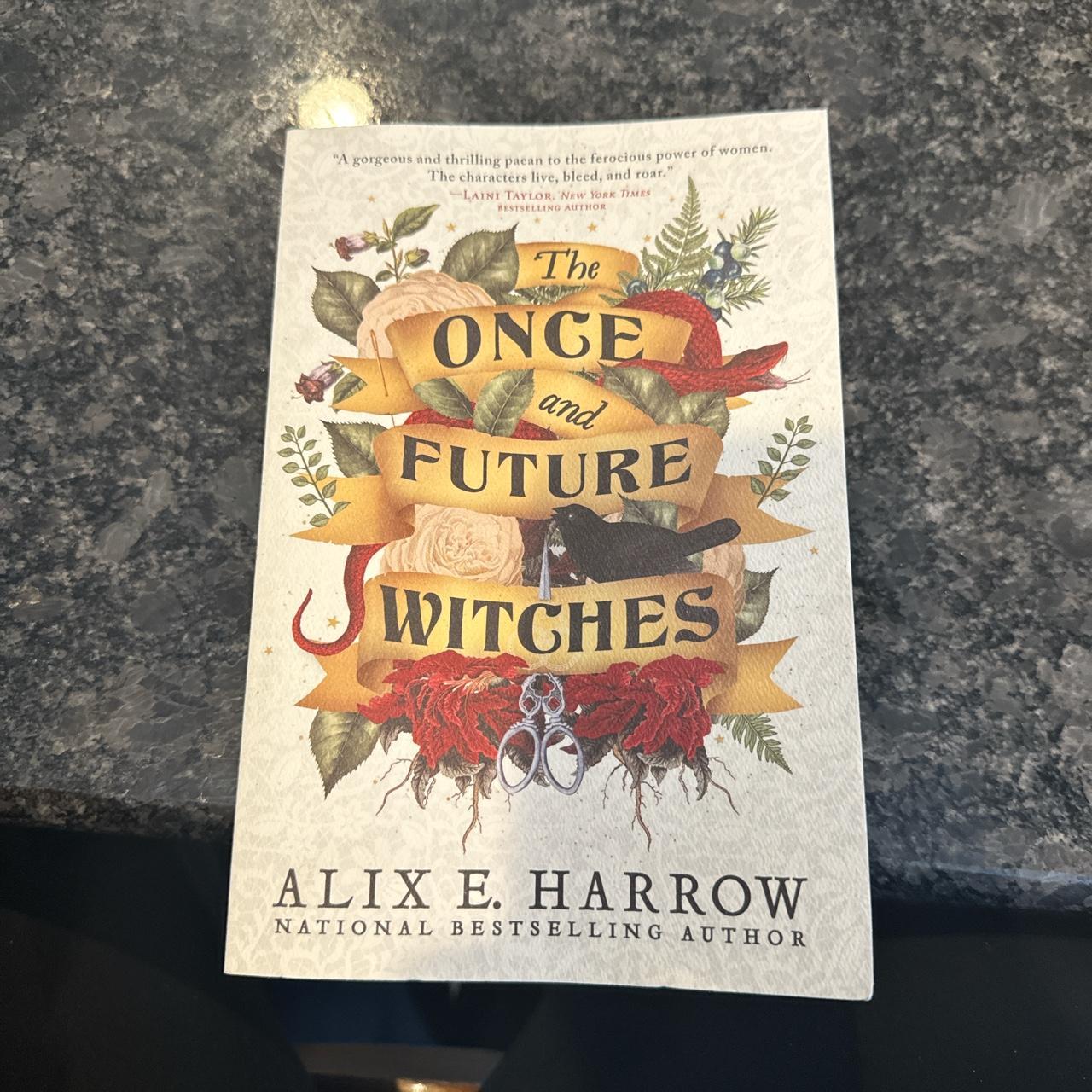 The once and future witches I bet it’s a great read... - Depop