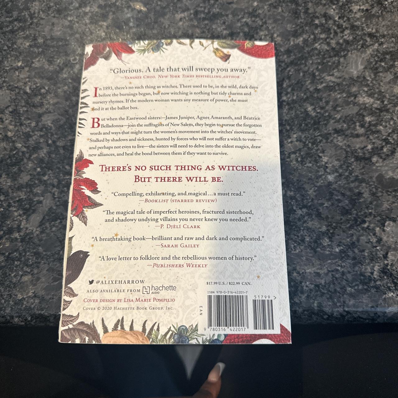 The once and future witches I bet it’s a great read... - Depop