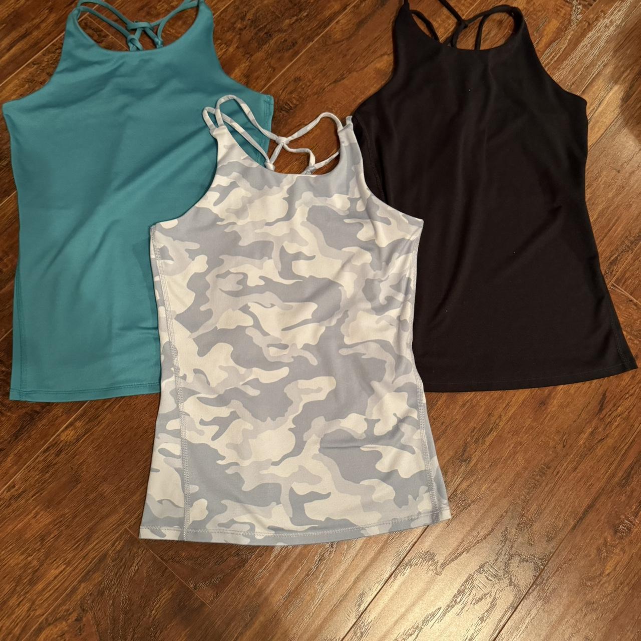 3 pack of children's target dryfit tank tops all 3... - Depop