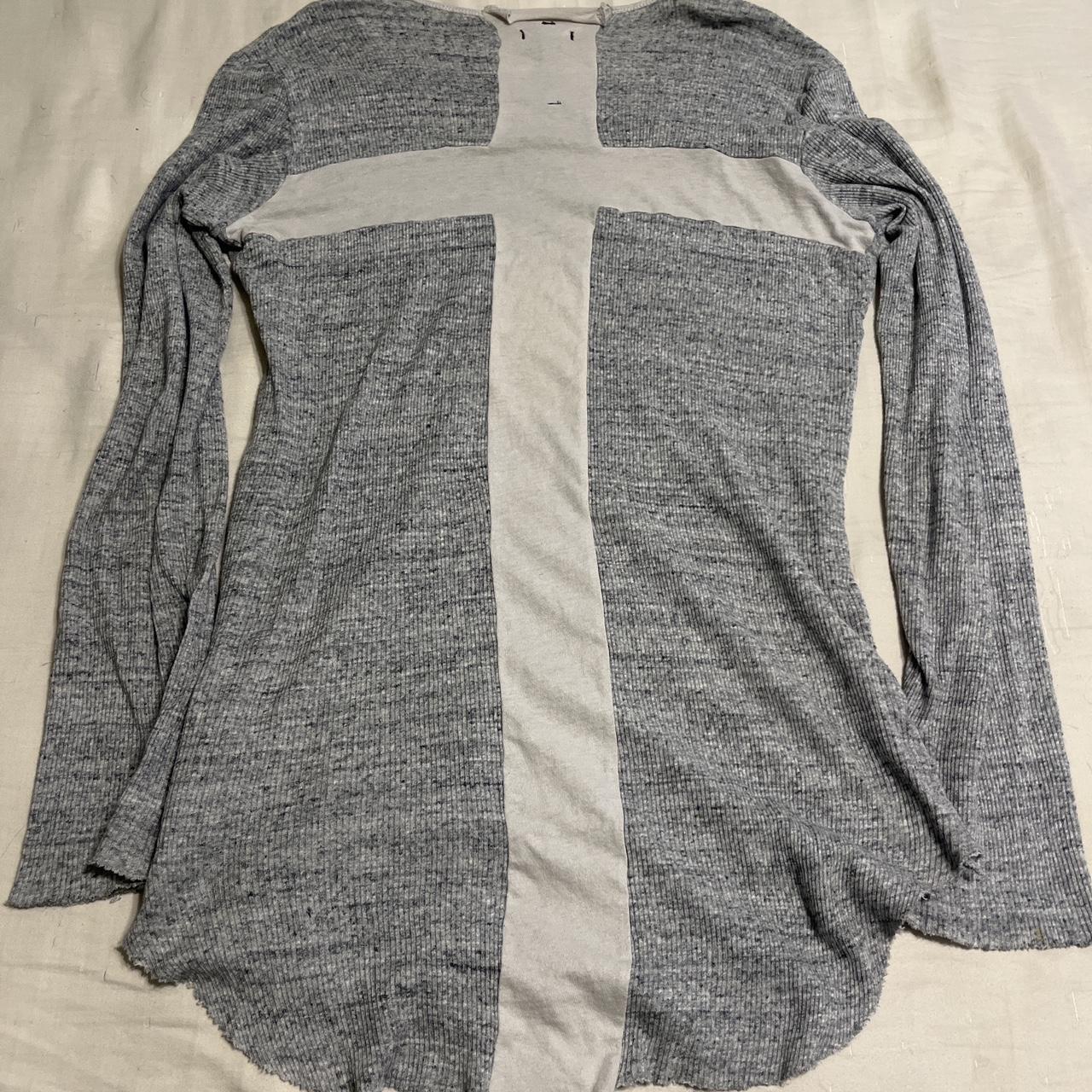 LGB (Le Grand Bleu) Back Cross Long Sleeve -Another... - Depop