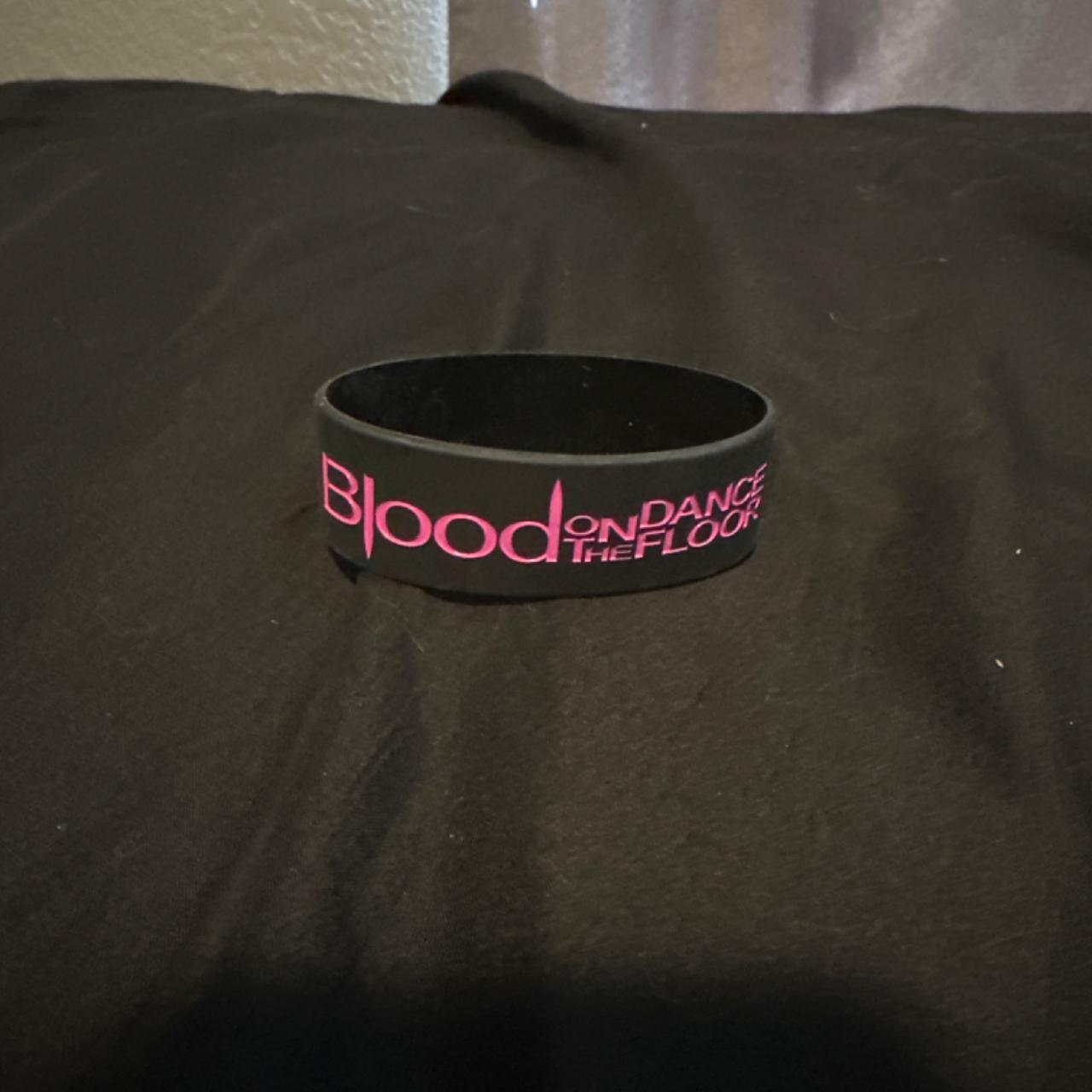RARE Blood on The Dance Floor bracelet... - Depop