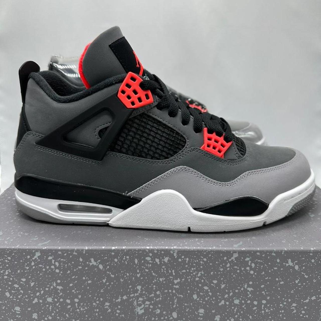 Jordan 4 Infrared Ds og All authenticated NEVER BEEN... - Depop