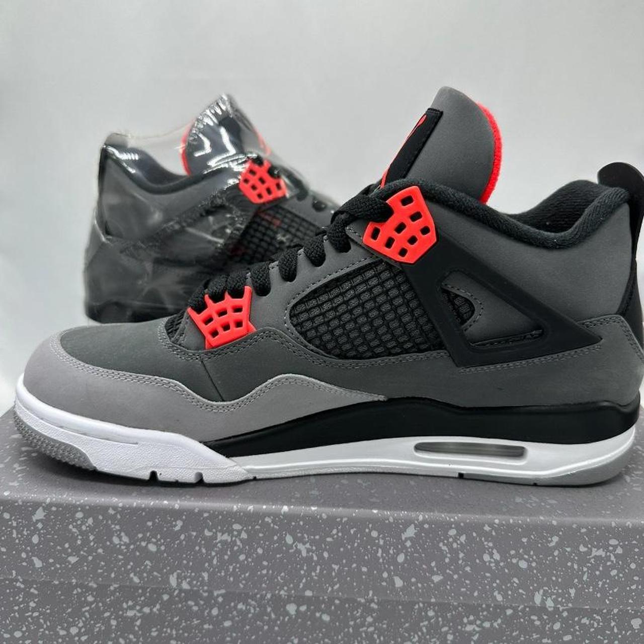 Jordan 4 Infrared Ds og All authenticated NEVER BEEN... - Depop