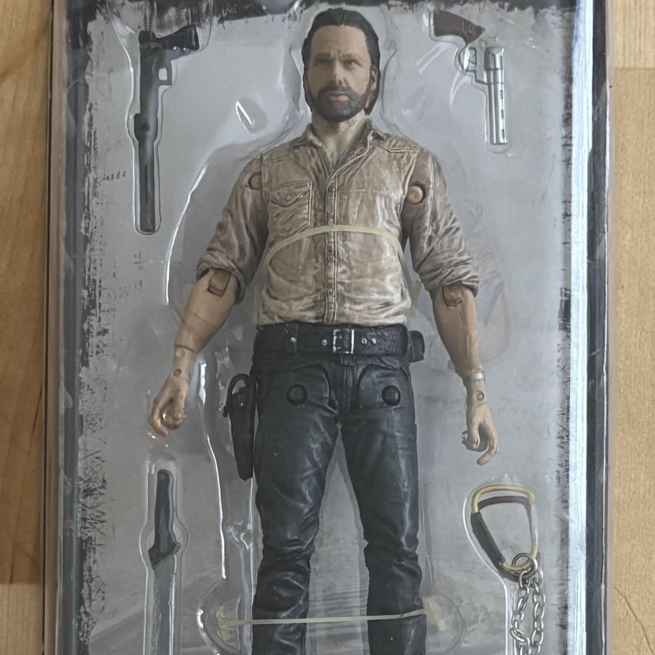 Walking Dead Rick Grimes action figure... - Depop