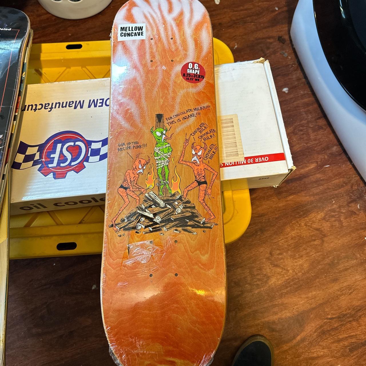 Kevin sparky long neckface baker deck - Depop