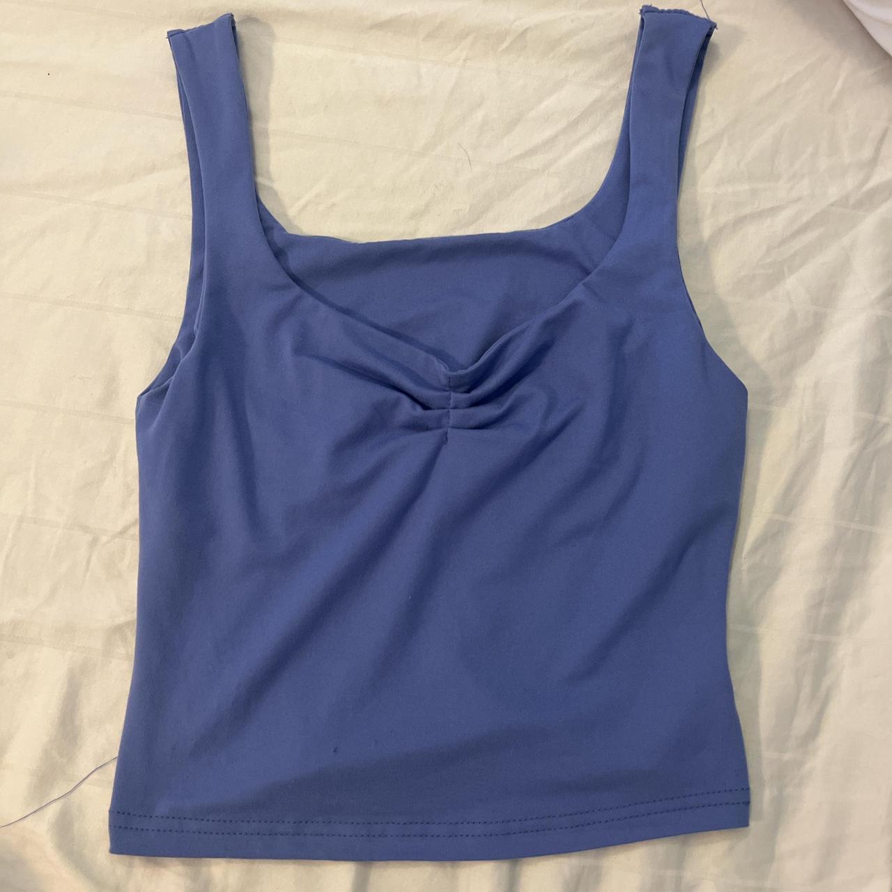 - White Fox tank - perfect condition - rarely worn... - Depop