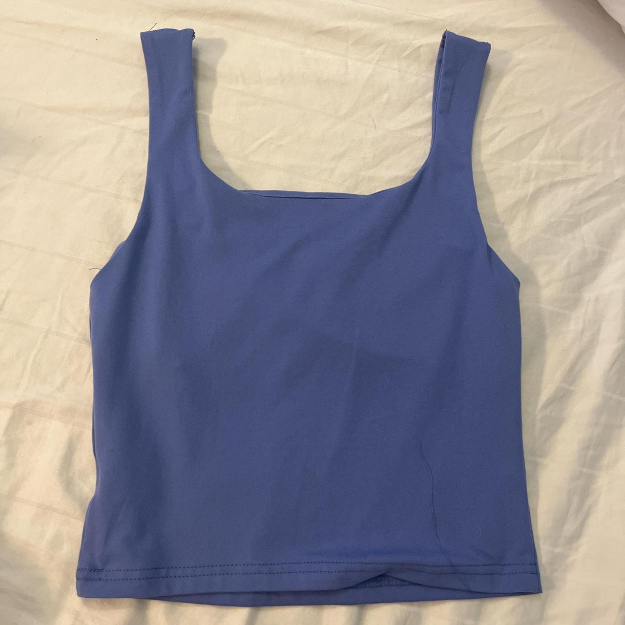 - White Fox tank - perfect condition - rarely worn... - Depop