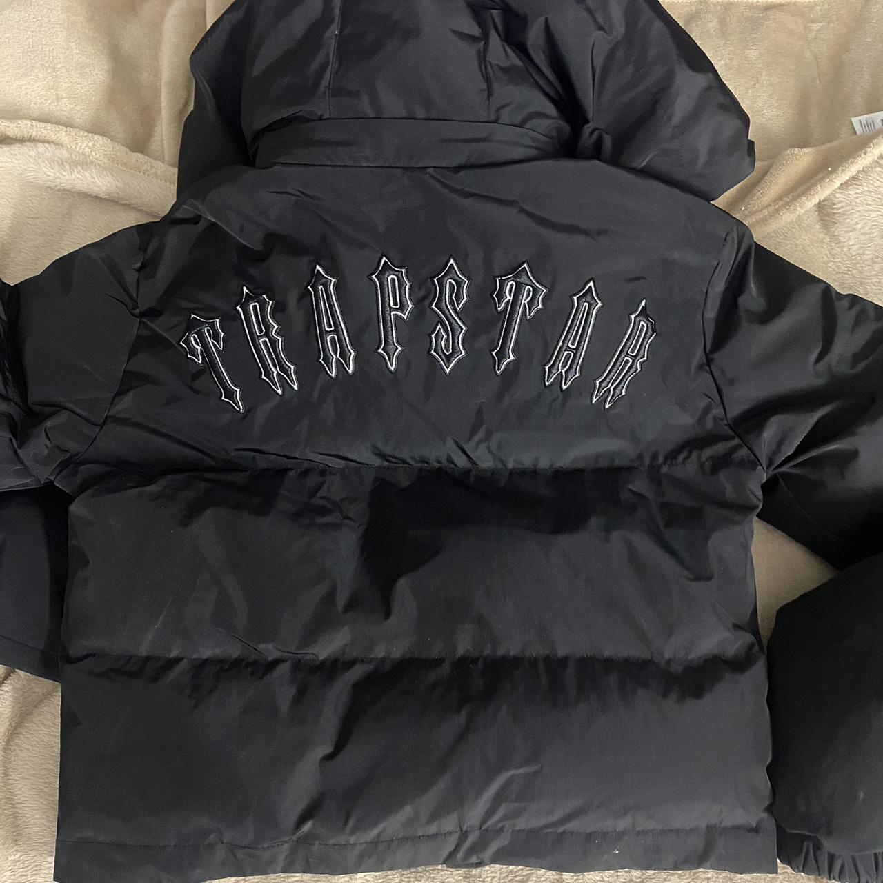 Women’s cropped TRAPSTAR coat, detachable... - Depop