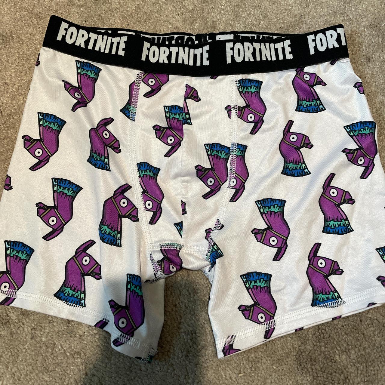nwot fortnite boxers from fortnite; never worn; size... - Depop