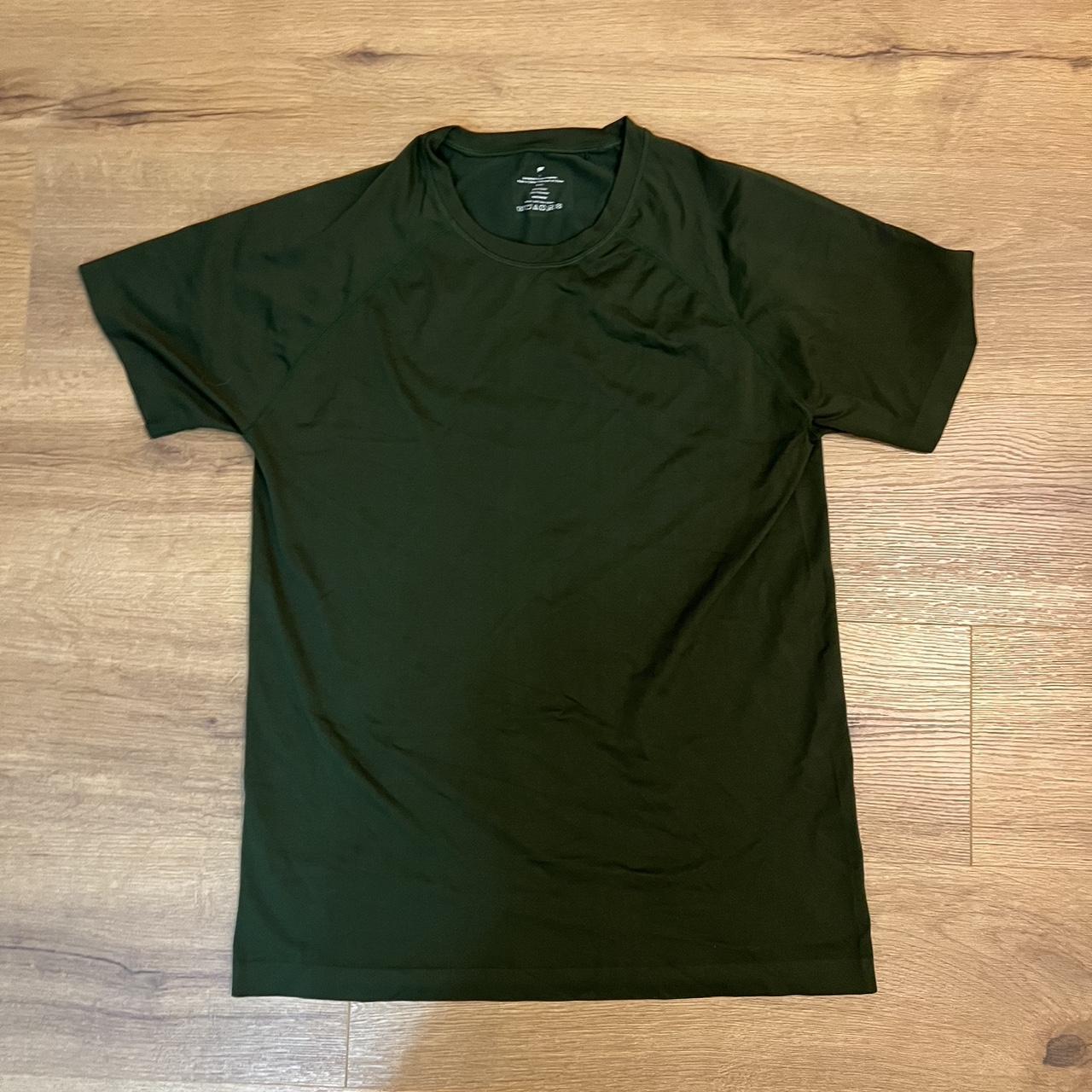 Men’s Fabletics Shirt - barely worn, athletic shirt - Depop