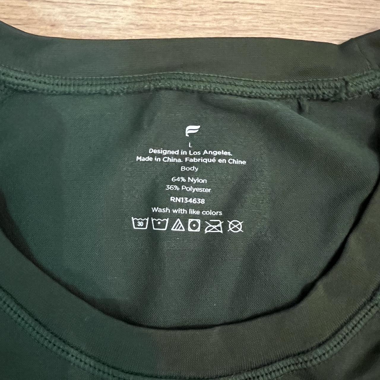 Men’s Fabletics Shirt - barely worn, athletic shirt - Depop