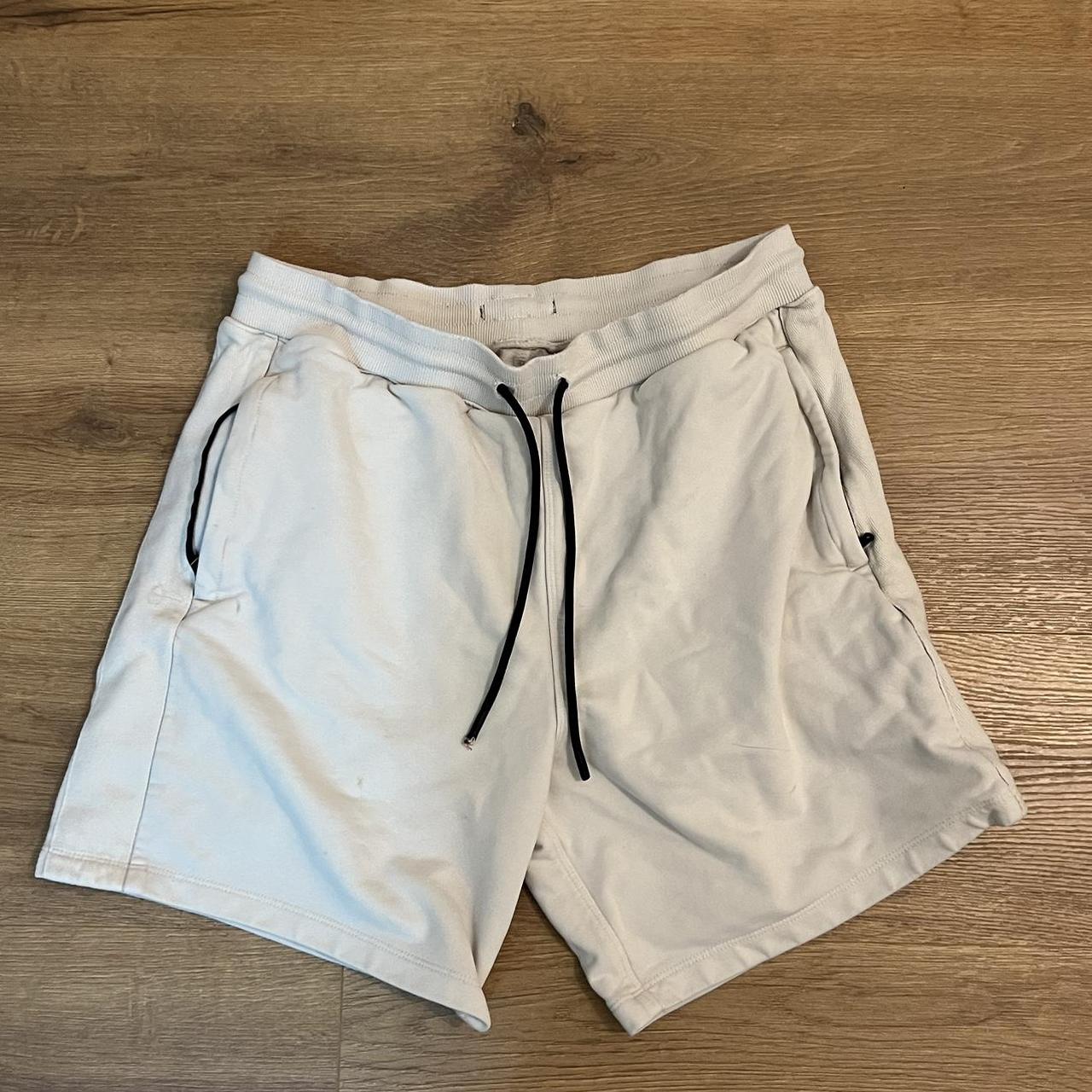 Fabletics shorts - flaws in pictures, sweatpant... - Depop