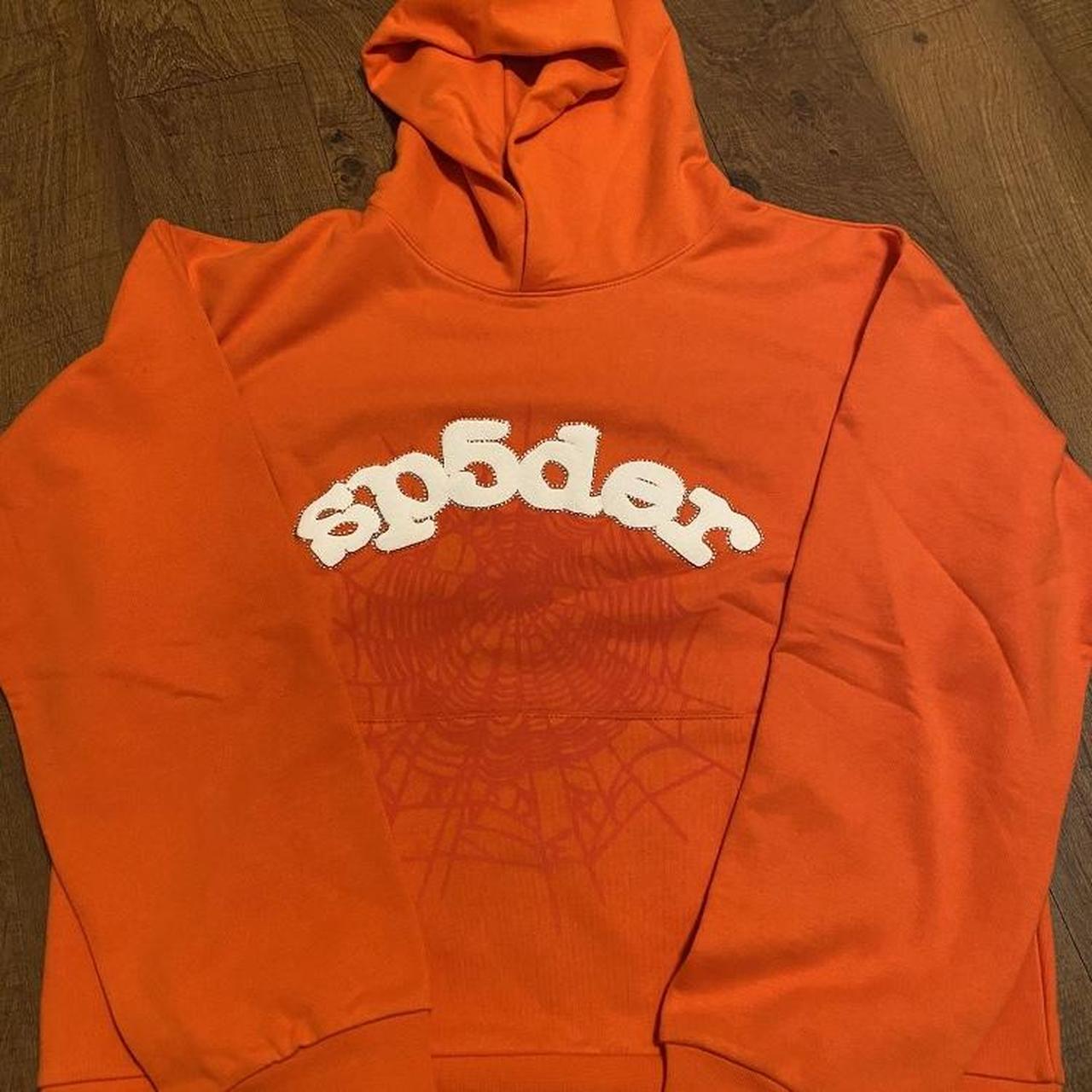 Spider Hoodie Depop