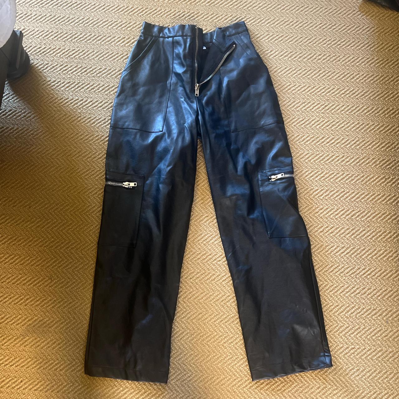 The ragged priest leather pants! - Depop