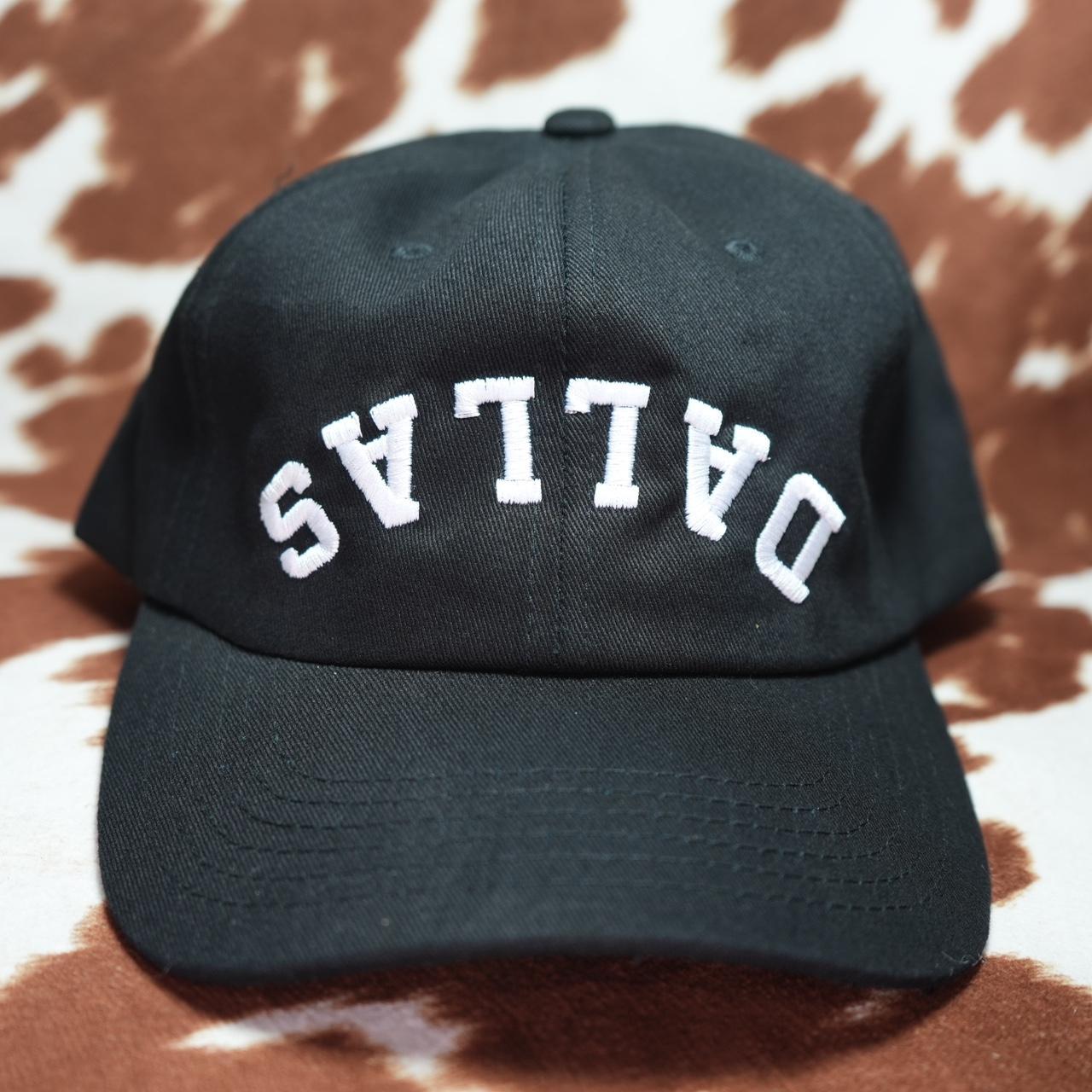 Dallas Upside Down Hat. Brand New. Adjustable... - Depop