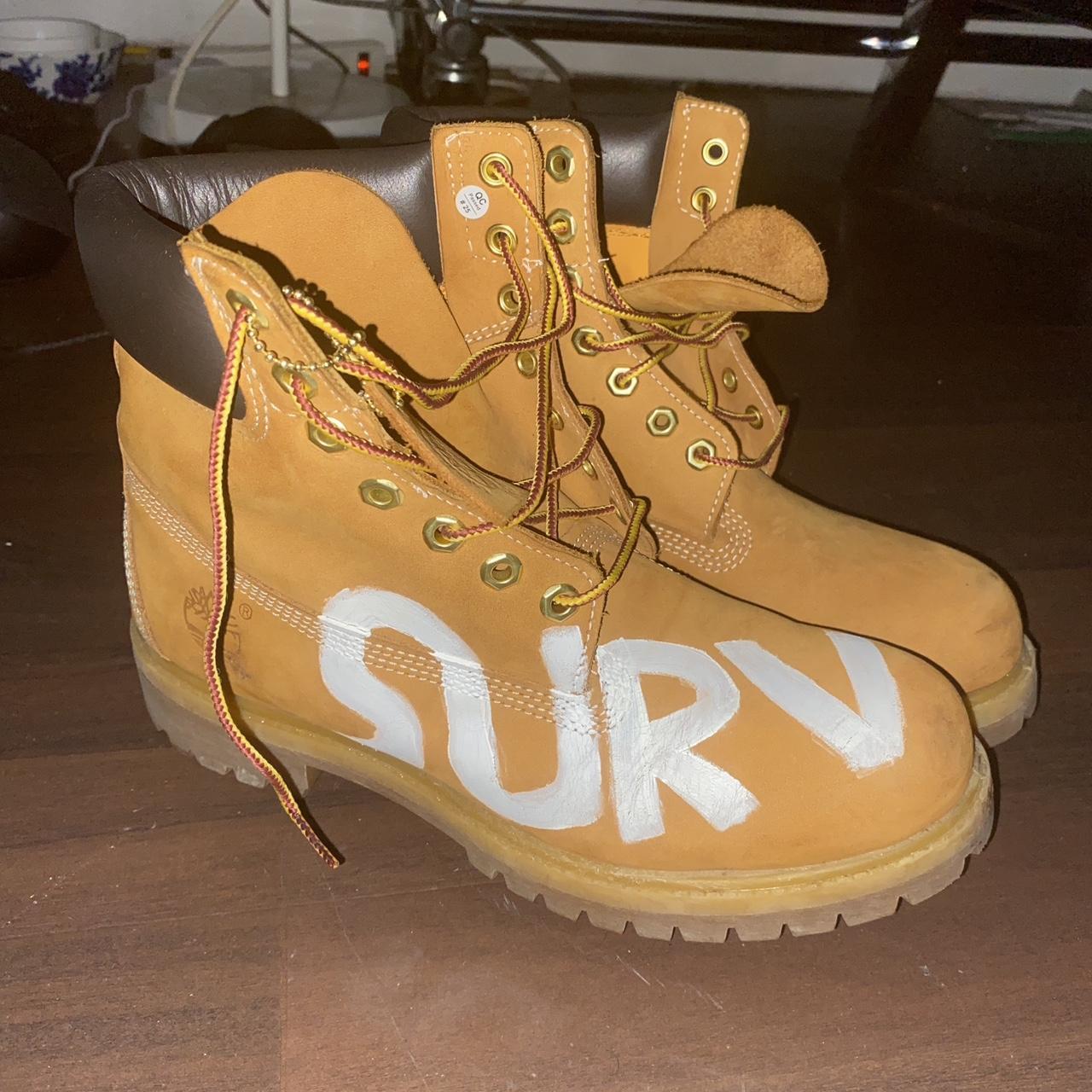Survival timbs fits snug - Depop