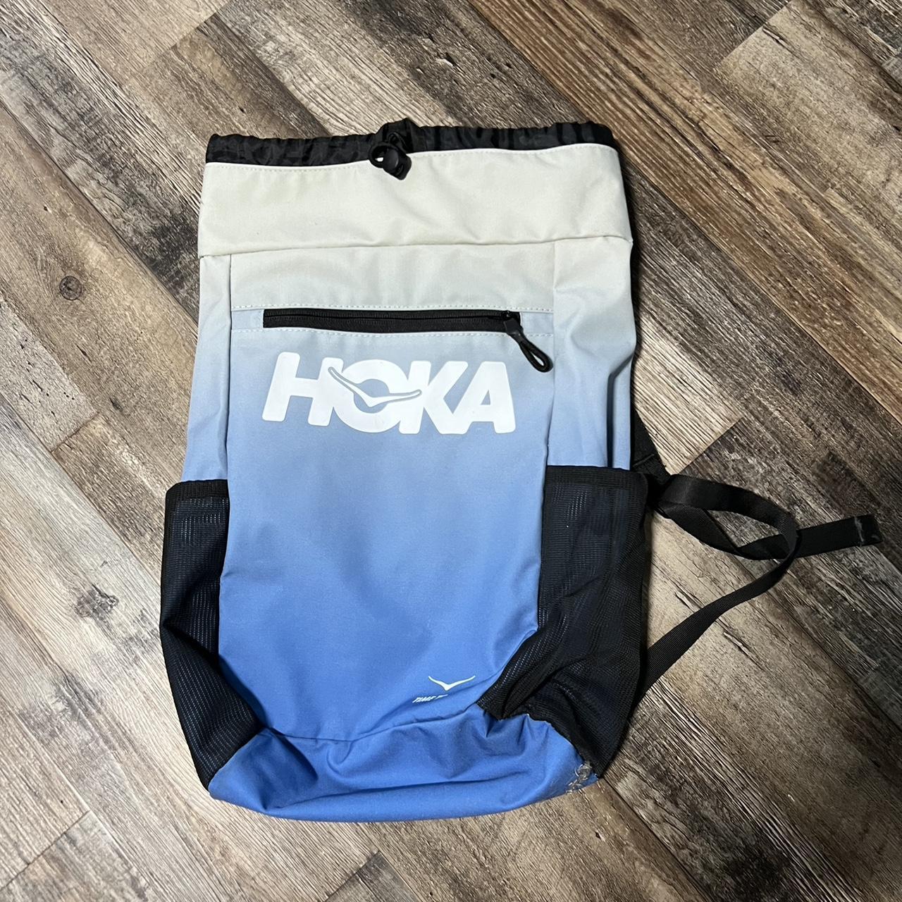 Hoka track bag great for meets or just caring... - Depop