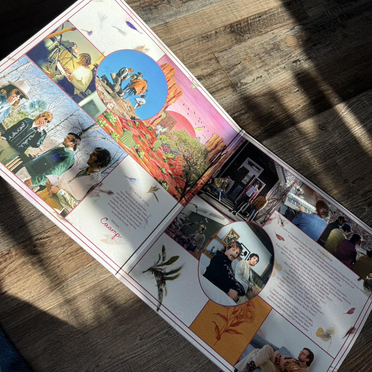 Caamp Lavender Days vinyl. Barley played maybe like... - Depop