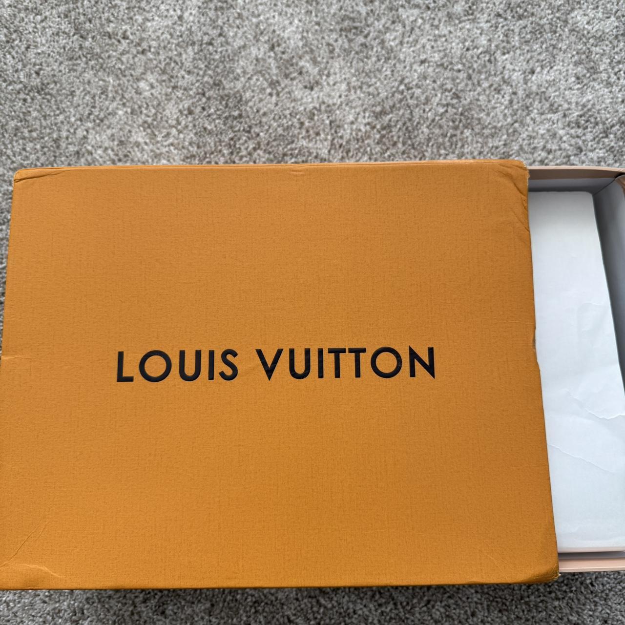 GREY LV SKATES size 37 (6.5/7) runs small worn... | Depop