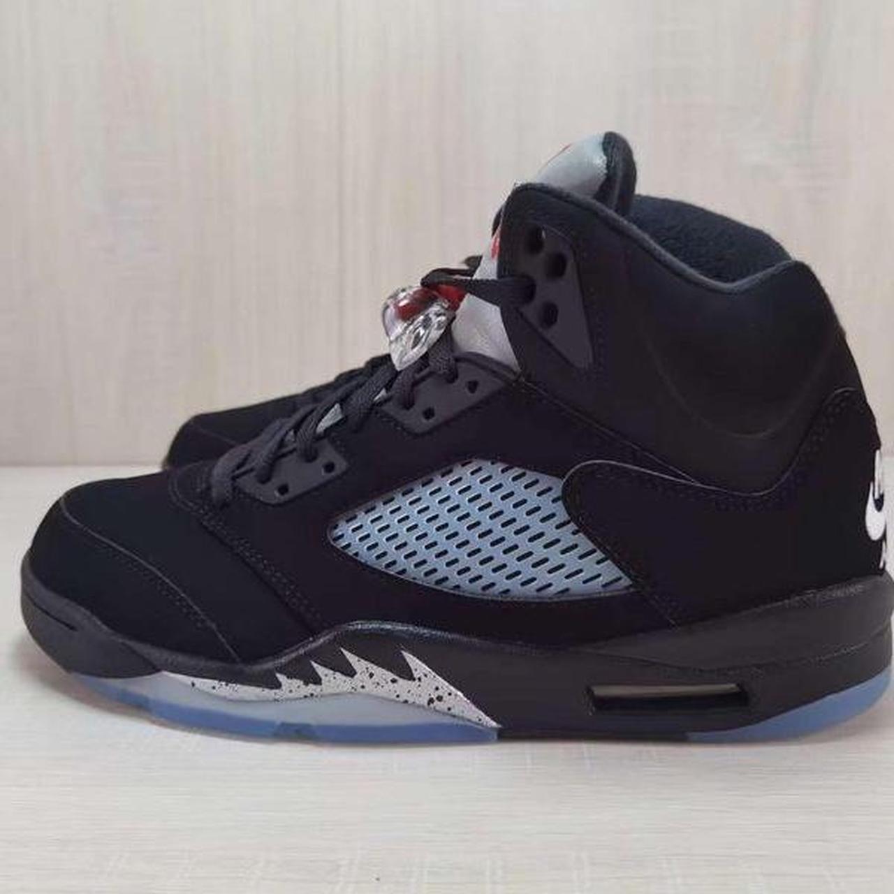 Jordan 5 racers blue - Depop