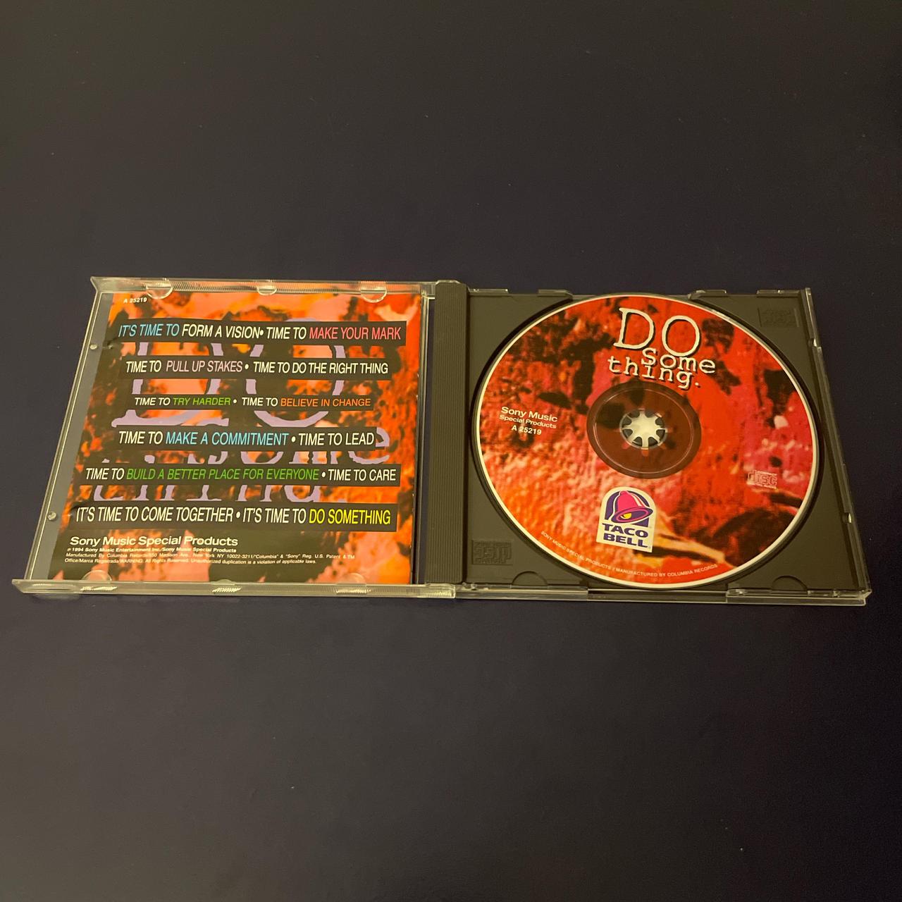 Do Something Alternative Taco Bell cd #dosomething... - Depop
