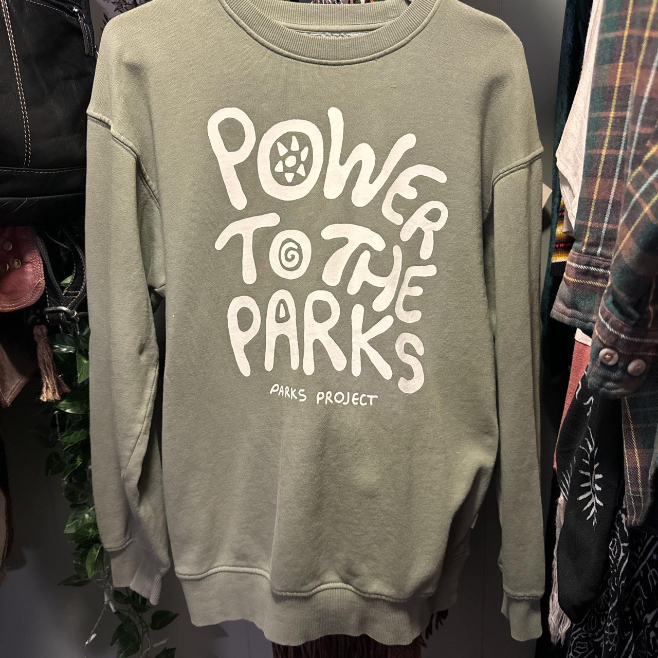 Parks Project sweater. So thick and comfy! - Depop