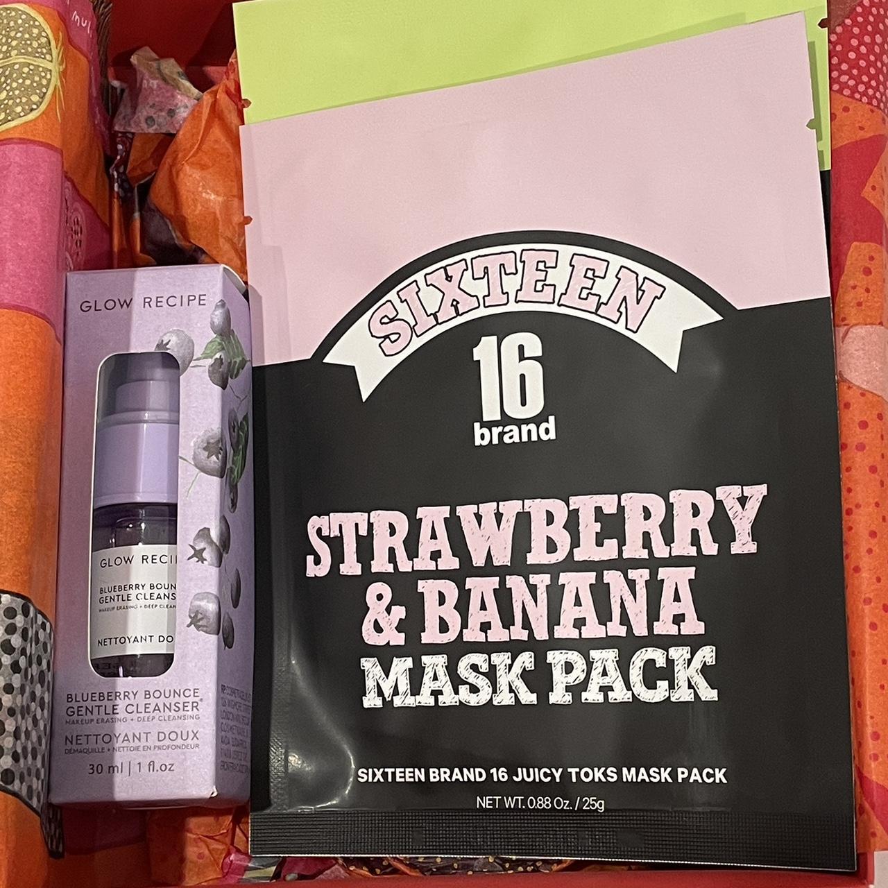 Mecca bundle with gift wrapping 1 x Glow Recipe... - Depop