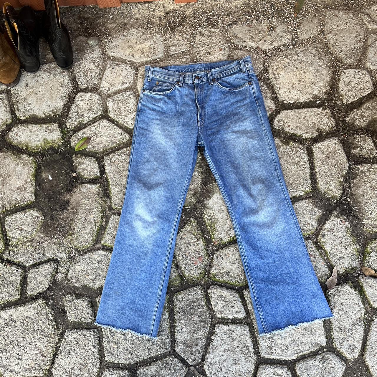 Levi’s LVC 517 flare boot jeans. size 34x30. The... | Depop