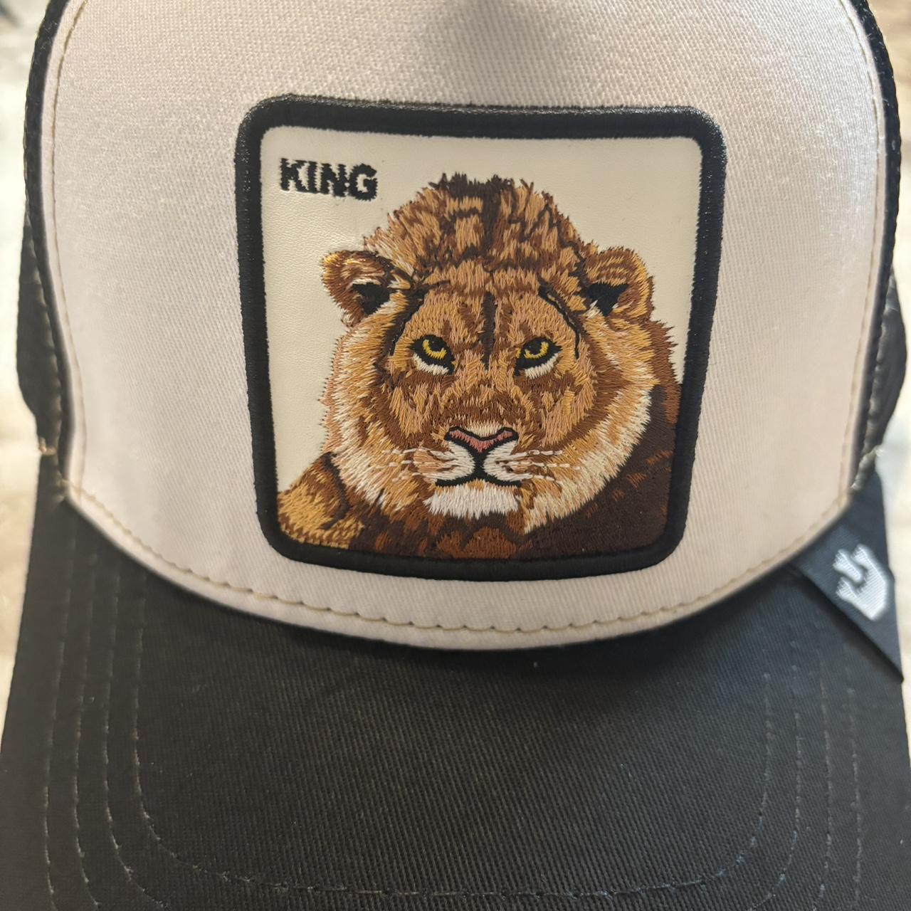 Goorin Bros Lion “King” Hat Brand New Adjustable - Depop