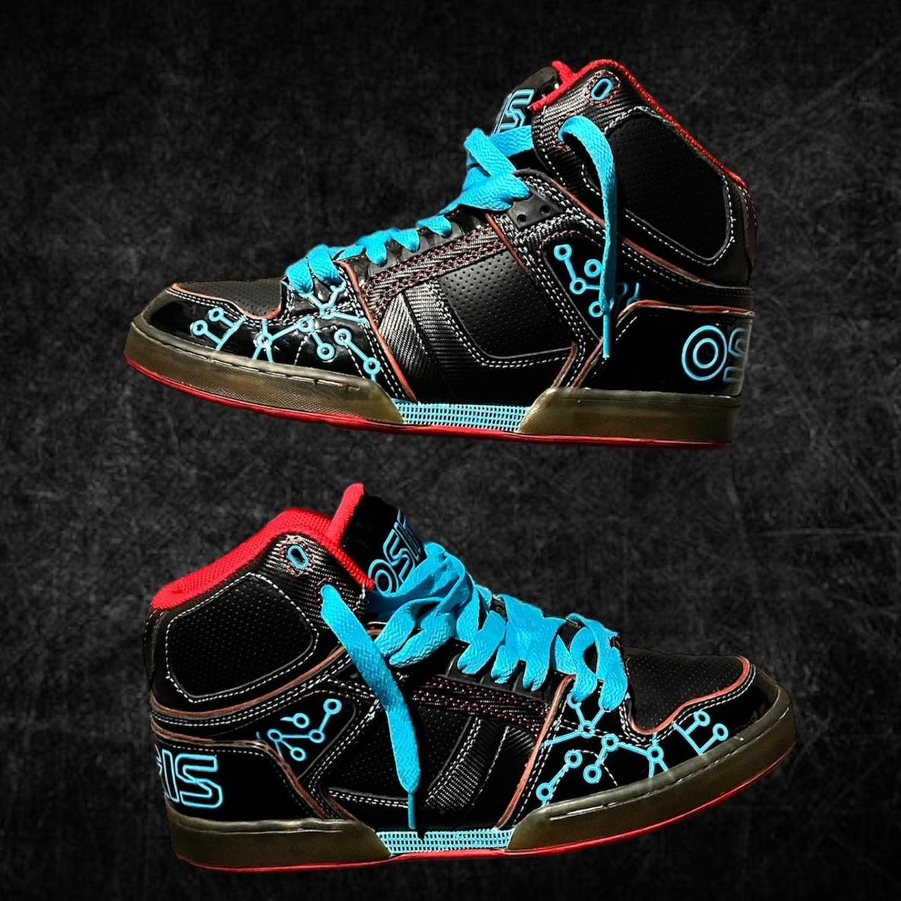 Super Rare Vintage Osiris NYC 81 Tron's Size... - Depop