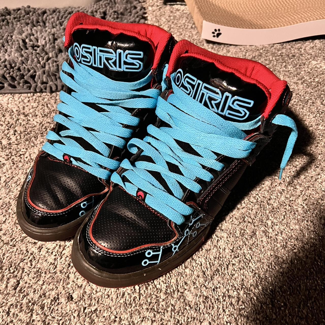Super Rare Vintage Osiris NYC 81 Tron's Size... - Depop
