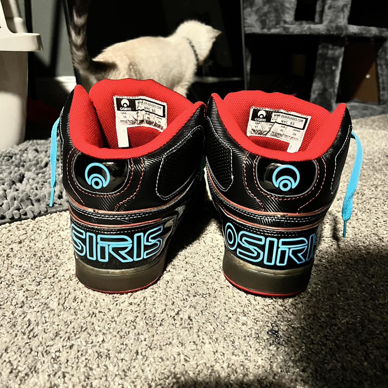 Super Rare Vintage Osiris NYC 81 Tron's Size... - Depop