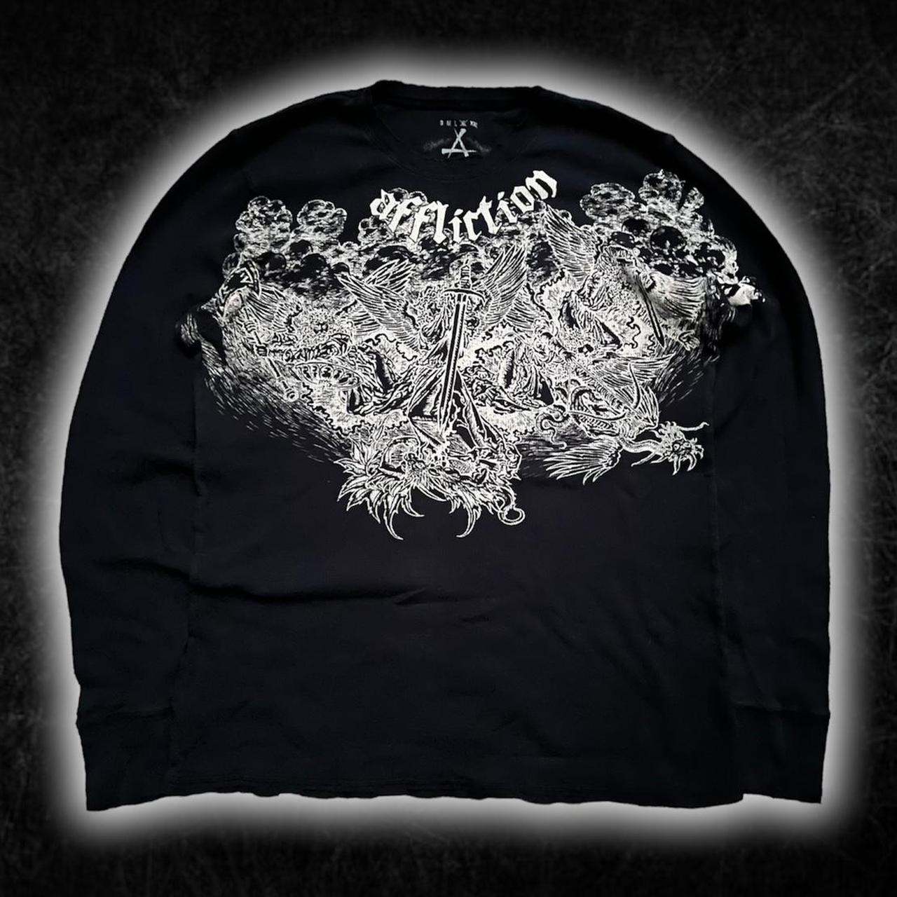Worlds First Ever Affliction Thermal "Angels" In... - Depop