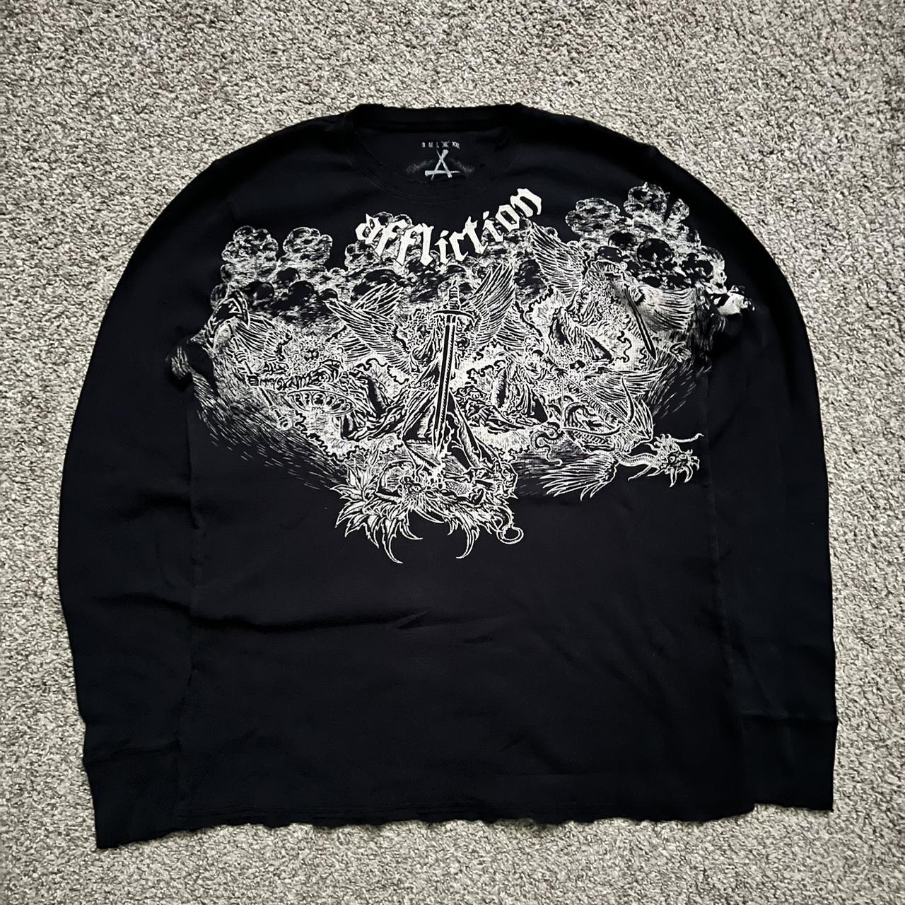 Worlds First Ever Affliction Thermal "Angels" In... - Depop