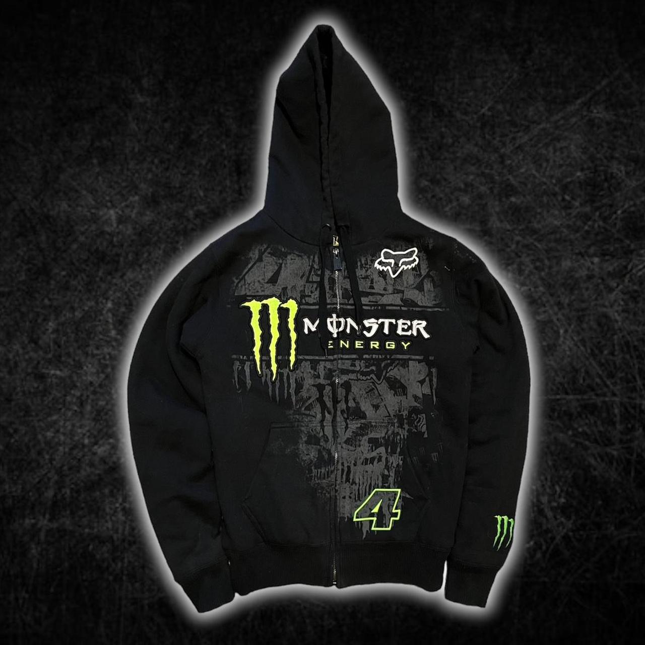 Super Rare Affliction Style Monster x Fox Racing x... - Depop