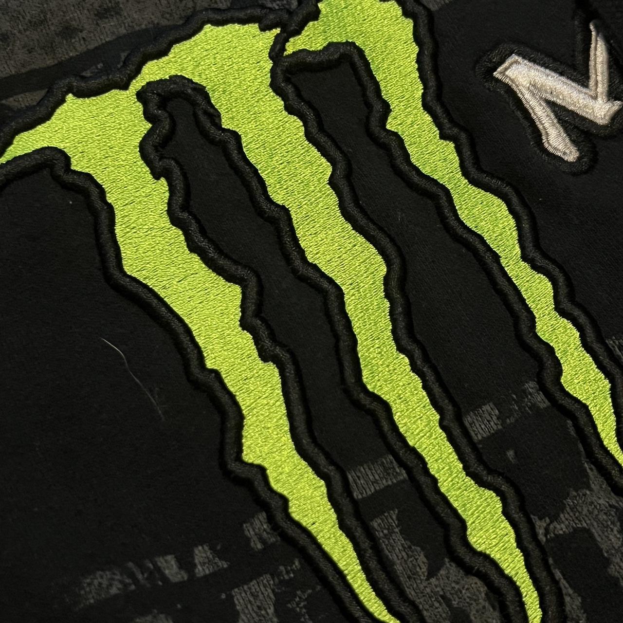 Super Rare Affliction Style Monster x Fox Racing x... - Depop