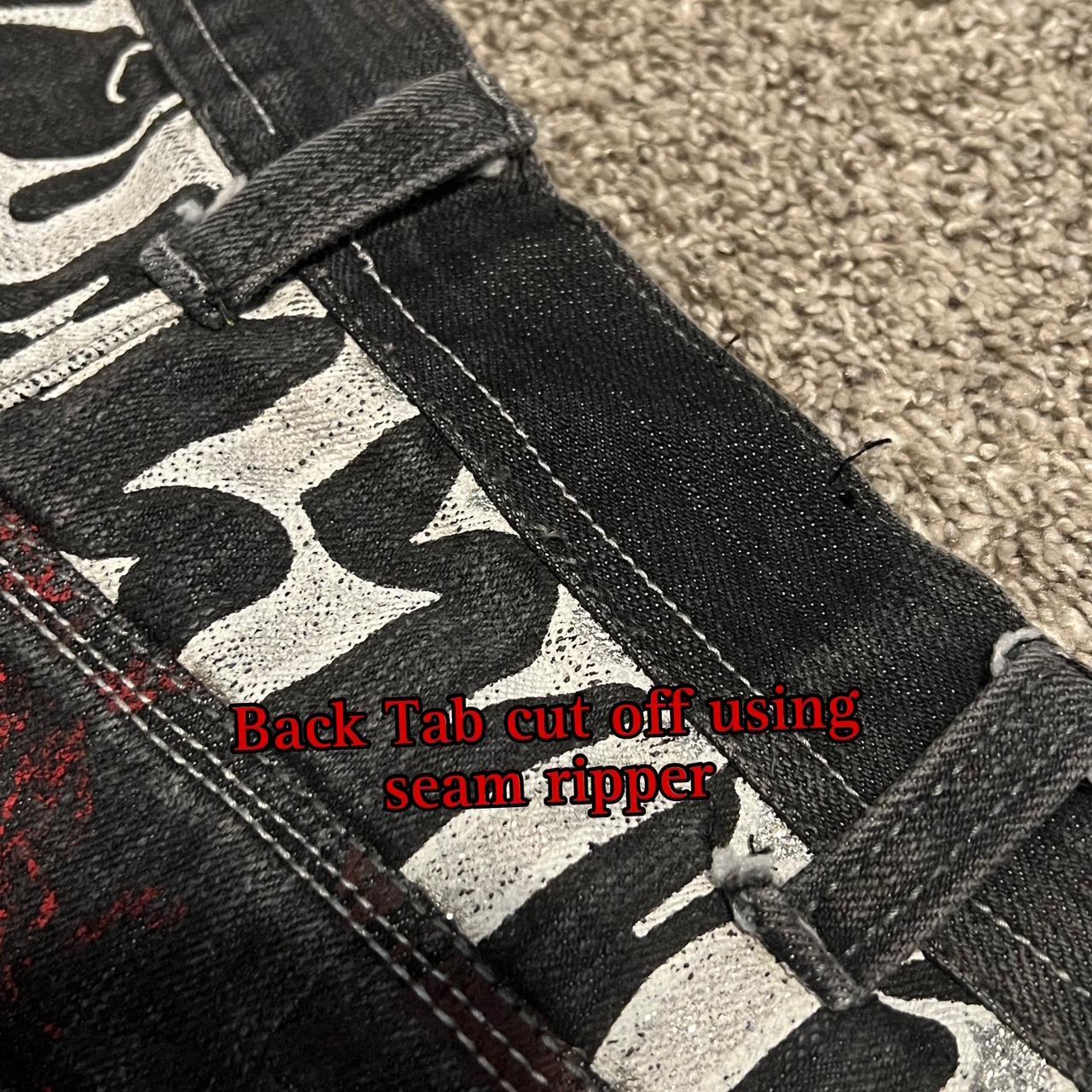 Super Rare Red Don't Do Drugs aka Levi Catter Raw... - Depop